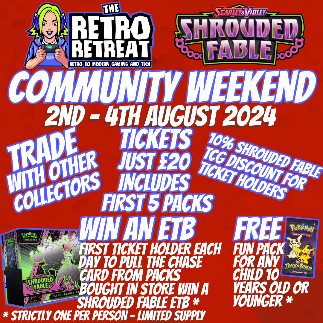 Pokemon - The Retro Retreat