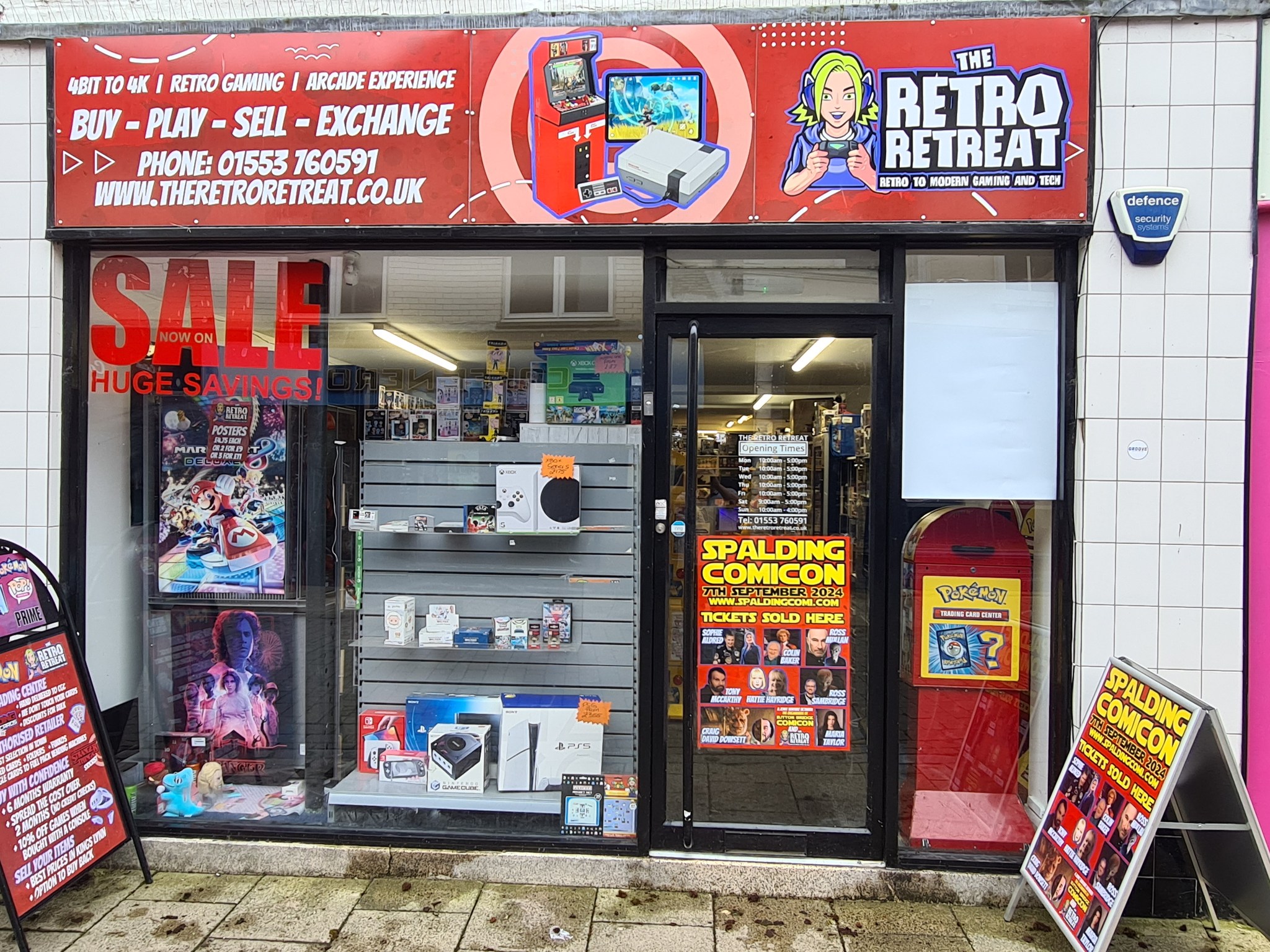 Norfolk's largest Pokemon store and Grading Centre in King's Lynn - The ...